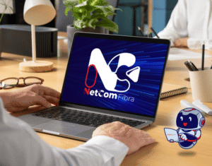 Início - v2 - Netcom - Internet Fibra Óptica